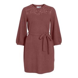 Vila Kleid in Hellbraun - 45% | Größe S | Damen-kleider