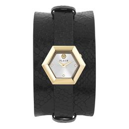 Philipp Plein Watches Uhr 'La Jungle de Plein' Damen Gr&ouml;&szlig;e One Size gold / schwarz