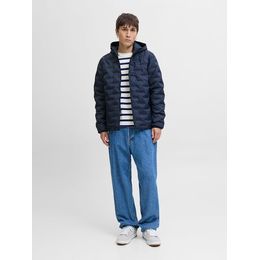 Jack & Jones Jack & Jones Übergangsjacke in Dunkelblau - 48% | Größe S | Herren-plussize