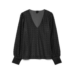 V&eacute;ro Moda Vero Moda Bluse in Schwarz - 40% | Gr&ouml;&szlig;e L | Damen-blusen