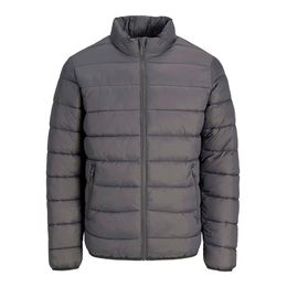 Jack & Jones Jack & Jones Steppjacke in Grau - 50% | Größe S | Herrenjacken