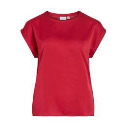 Vila Shirt "Viellette" in Rot - 48% | Gr&ouml;&szlig;e 36 | Damen-tops