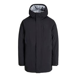 Jack & Jones Jack & Jones Parka in Schwarz - 49% | Größe XL | Herrenjacken