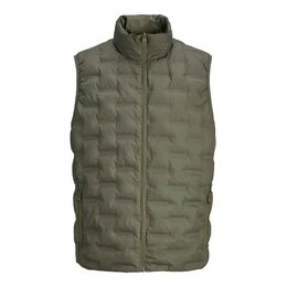 Jack & Jones Jack & Jones Weste in Khaki - 33% | Größe M | Herrenjacken