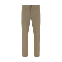 Boggi Milano Pleated Pants 'B Tech' male Beige size 54