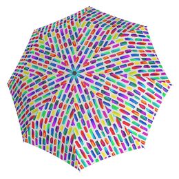 Knirps Umbrella 'Duomatic A.200' male Yellow, Mixed colors size One Size