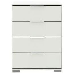 Nachtkommode wimex "Easy", weiß, B:52cm H:74cm T:38cm, Sideboards