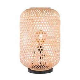 Schöner Wohnen Stehlampe "Calla", schwarz, Ø 40cm H: 63cm, 1 Stk., SCHÖNER WOHNEN-KOLLEKTION, Leuchten, Tischlampe Tischleuchte