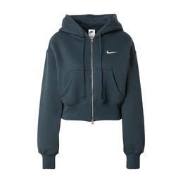 Nike Sportswear Sweatjacke 'PHNX FLC' Damen Gr&ouml;&szlig;e M dunkelgr&uuml;n