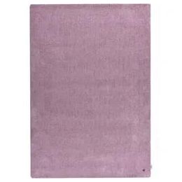 Hochflor-Teppich Tom Tailor HOME "Shaggy Teppich Cozy", rosa, B:160cm H:25mm L:230cm, Polyester, Teppiche, Uni Farben, auch in Pastell Farben, weich & kuschelig