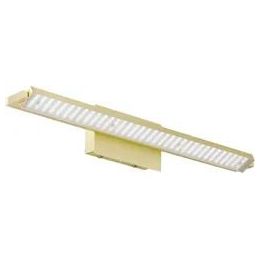 Fischer und Honsel FISCHER & HONSEL LED Wandleuchte "Pare TW", grau (messingfarben), 1, H: 60cm, 1 Stk., Leuchten