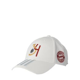 FC Bayern M&uuml;nchen FC BAYERN M&Uuml;NCHEN Sportcap 'Deutscher Meister' Herren Gr&ouml;&szlig;e one size gelb / bordeaux / wei&szlig;