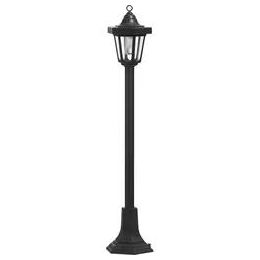 LED Außen-Stehlampe IC GARDENSTYLE "LED Solarlaterne 90 cm -2er", schwarz, H:90cm, Leuchten, Set mit 2 Stück