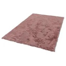 Schöner Wohnen Fellteppich "Tender" Gr. 2, rosa (altrosa), B:80cm H:26mm L:150cm, Kunstfaser, SCHÖNER WOHNEN-KOLLEKTION, Teppiche, Fellteppich, besonders weich durch Microfaser, Kunstfell, waschbar, Wohnzimmer