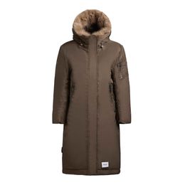 Khujo Winter Coat 'Oliva' female Brown size L