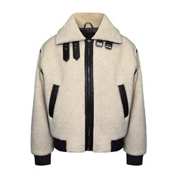SikSilk Jacke Herren Gr&ouml;&szlig;e XXL beige / schwarz