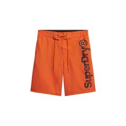 Superdry Boardshorts Herren Größe L orange