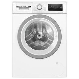 Bosch Waschmaschine "WAN28127", Energieeffizienz: A (A-G), weiß, B:59,8cm H:84,5cm T:59cm, Waschmaschinen, Knitter-Programm Iron Assist, Speed Perfect, Nachlegefunktion