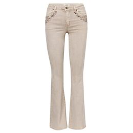 Koroshi Jeans female Beige size 38