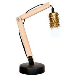 Kayoom Tischleuchte "Tischlampe Rossa IV", gold (messing), 1, H: 38,5cm, 1 Stk., Leuchten, modern, kombinierbar