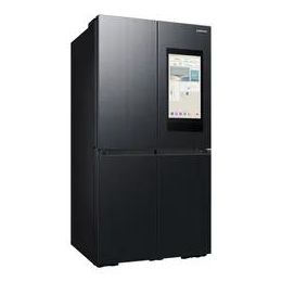 Samsung French Door "RF65DG9H0EB1EF", Energieeffizienz: E (A-G), silber (premium schwarz steel), B:91,2cm H:183cm T:72,3cm, Kühlschränke