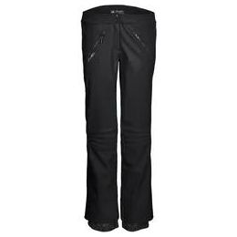 Skihose Killtec "KSW 312 WMN SKI SFTSHLL PNTS", Damen, Gr. 40, Normalgrößen, schwarz, Oberstoff: Oberseite: 100% Polyester, Rückseite: 100% Polyester, Futter: 100% Polyester, Hosen, Atmungsaktive, wasserabweisende Softshell-Hose mit Fleecefutter