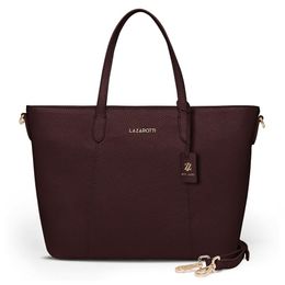 Lazarotti Shopper 'Bologna' Damen Größe One Size bordeaux