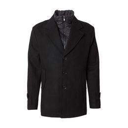 Bruun & Stengade Bruun & Stengade Mantel 'Northland' Herren Gr&ouml;&szlig;e XXL schwarz