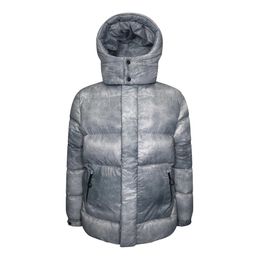 SikSilk Winter Jacket male Grey size XL