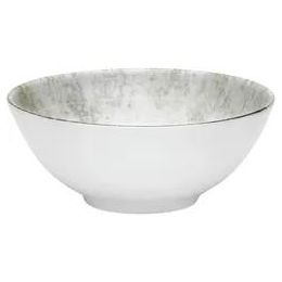 Schale Van Well "Korfu, 17 cm, 6 Stück", grau, Ø:17cm, Porzellan, Schüsseln, spülmaschinengeeignet