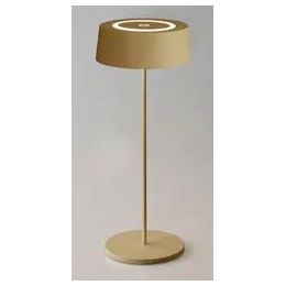 ECO-Light LED Tischleuchte "COCKTAIL", gold (mattes gold), H: 29,5cm, 1 Stk., Leuchten, SCHÖNER WOHNEN DESIGN AWARD