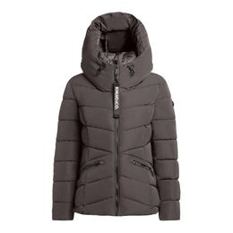 Khujo Jacke 'HERSCH' Damen Größe S dunkelgrau Winterjacke