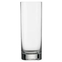 Longdrinkglas STÖLZLE "New York Bar", transparent, H:17,8cm Ø:6,6cm, Kristallglas, Trinkgefäße, 450 ml, 6-teilig