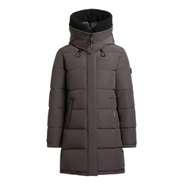 Khujo Winter Coat 'Kelsi' female Grey size XL