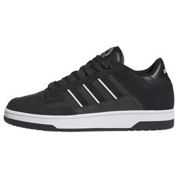 adidas Sportswear Sneaker 'Rapid Court' Herren Größe 36.5/37 schwarz / weiß