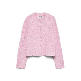 V&eacute;ro Moda Vero Moda Knit Cardigan 'PURDIE' female Pink size M