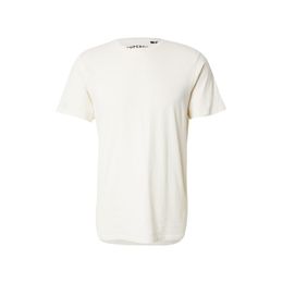 Superdry T-Shirt 'CLASSIC ESSENTIAL' Herren Größe XS creme