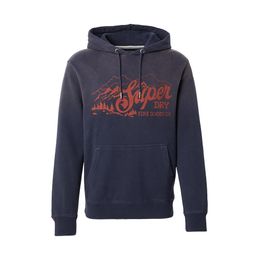 Superdry Sweatshirt male Blue size S