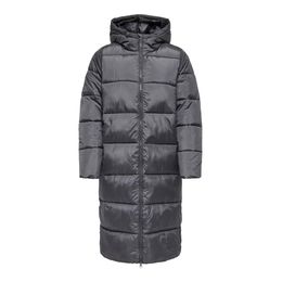Only Winterjacke Damen Größe M grau