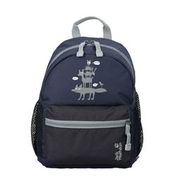 Jack Wolfskin Rucksack 'Little Scout' Jungen Gr&ouml;&szlig;e One Size dunkelblau / grau / schwarz