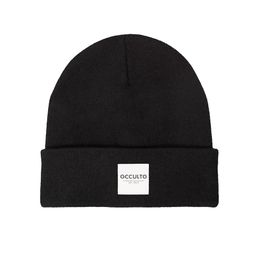 Occulto Beanie 'Eli' male Black size One Size