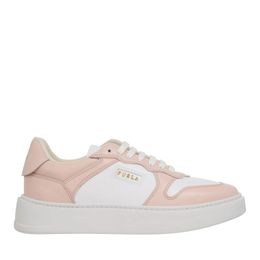 Furla Low-Top Sneaker - Furlasport Lace-Up Sneaker T.3 - Gr. 39 (EU) - in Gold - für Damen