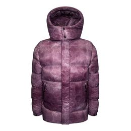 SikSilk Winter Jacket male Purple size M