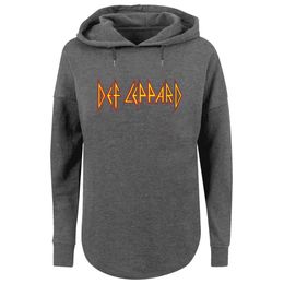 F4NT4STIC Sweatshirt 'Def Leppard' female Grey size M