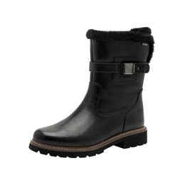Tamaris Stiefelette Damen Gr&ouml;&szlig;e 41 schwarz Winterschuhe