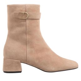 Furla Stiefeletten - Furla Chic Ankle Boot T.35 - Gr. 37 (EU) - in Beige - f&uuml;r Damen