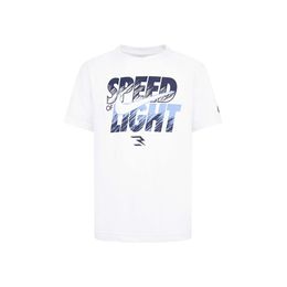 Nike Performance Shirt 'Speed Of Light' boy White size 140/146