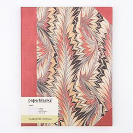 Paperblanks Rotes Notizbuch mit Muster 23x18cm