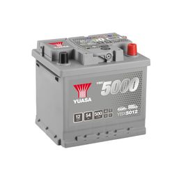 Yuasa YBX5000 - SMF 12V 54Ah 500A Starterbatterie für VW ALFA ROMEO KIA AUDI TOYOTA LANCIA BMW ABARTH RENAULT HYUNDAI CITROËN/PEUGEOT FIAT FORD VAG 56