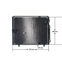 Mahle Kondensator, Klimaanlage für ALPINA BMW 64538390470 64531466061 8390586 AC 148 000S